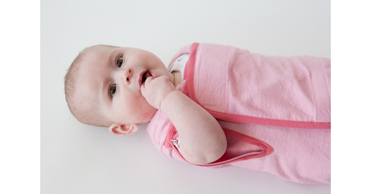Inbakeren afbouwen, wanneer en hoe? [Babyblog]